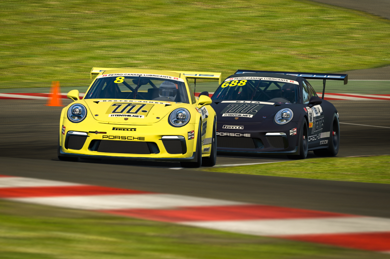 PCGB Season 3 Rounds 11 & 12 PRO CLASS - Brands Hatch - 11Tenths Racing