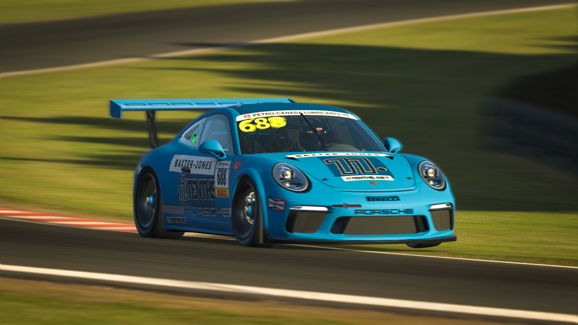 PCGB Season 3 Rounds 13 & 14 PRO CLASS – Oulton Park - 11Tenths Racing