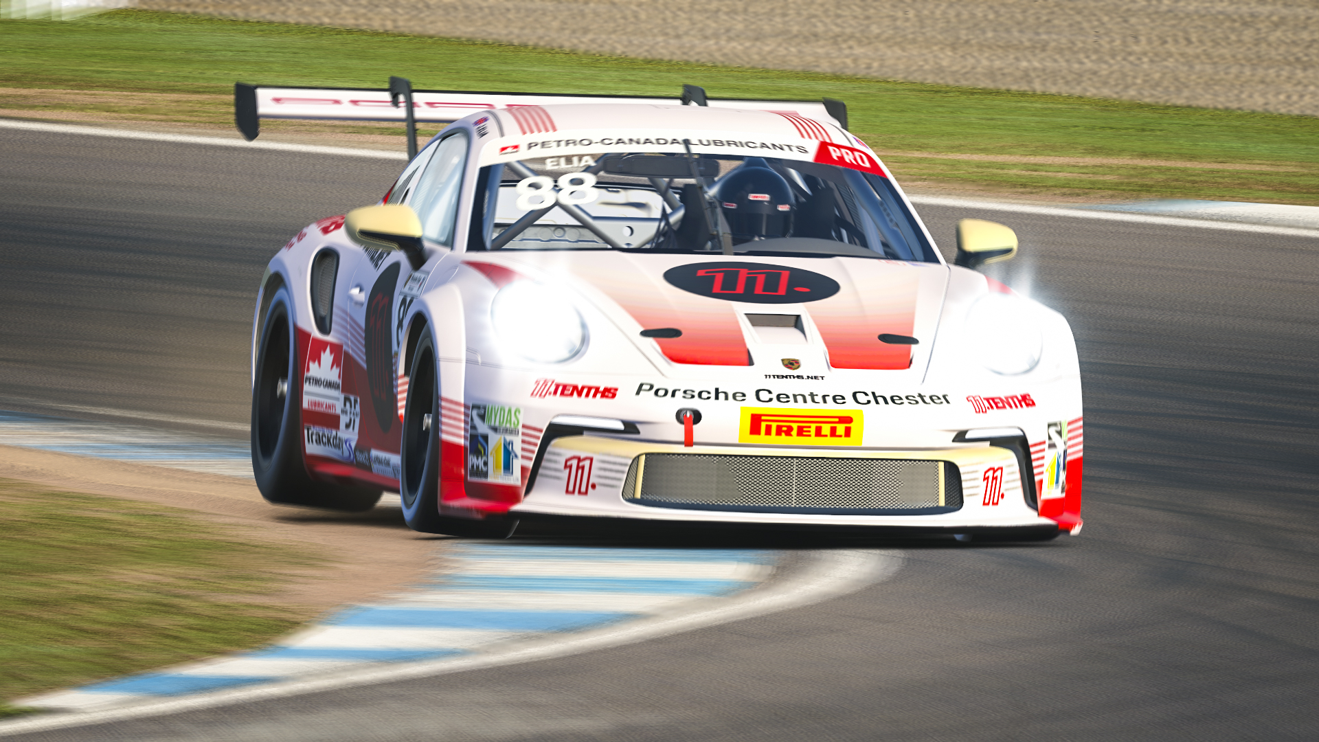 About - 11Tenths Racing